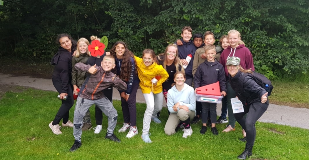 Kamp groep 8 - De Vlieberg